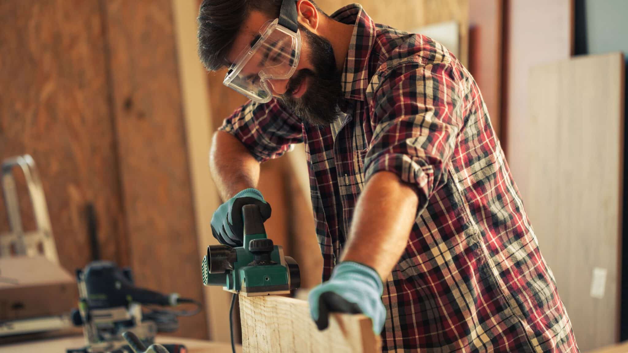 Arbeiten mit Holz für Anfänger | Jungbluth