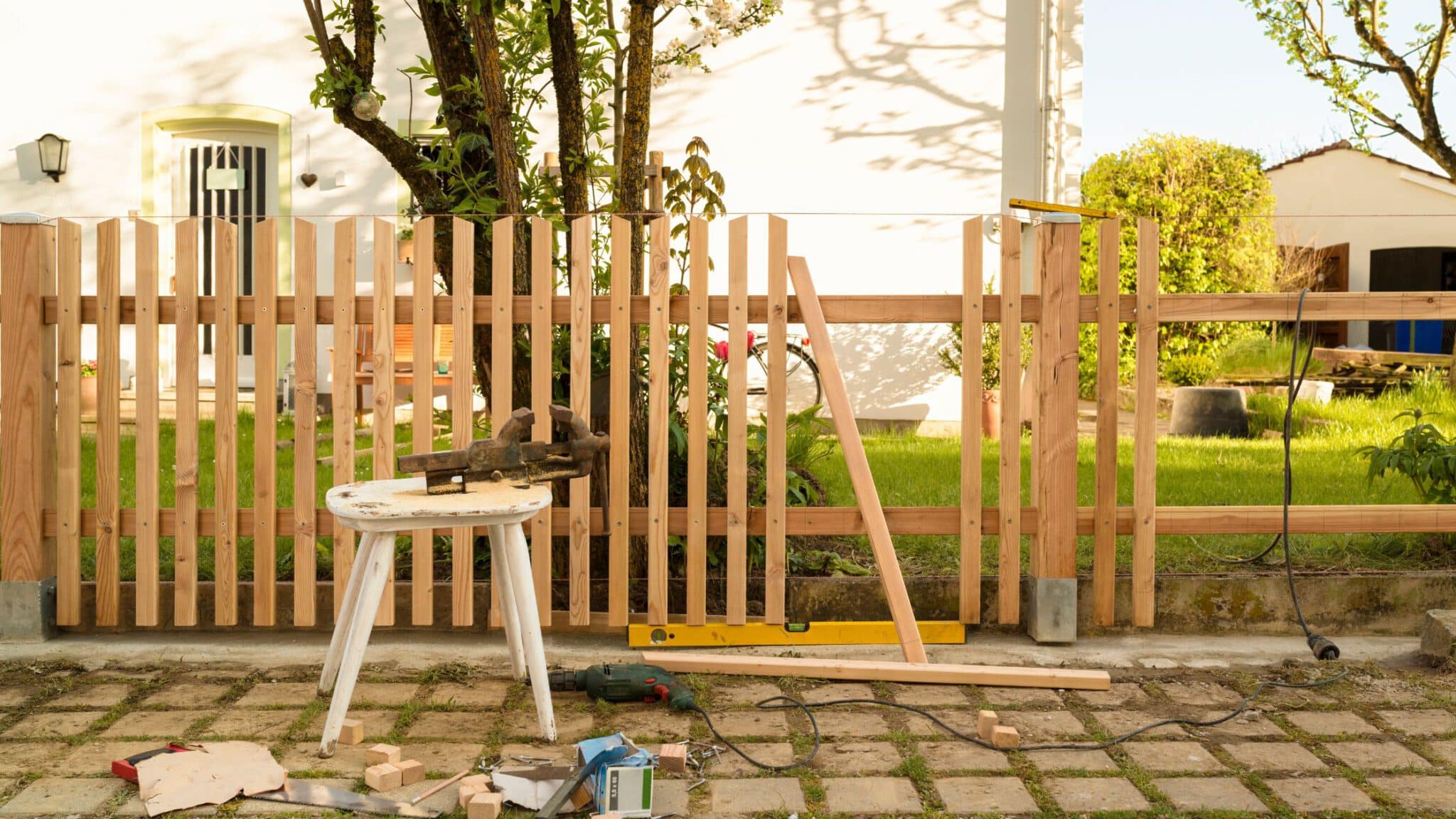 Rustikal bis elegant: Zaun aus Holz | Jungbluth