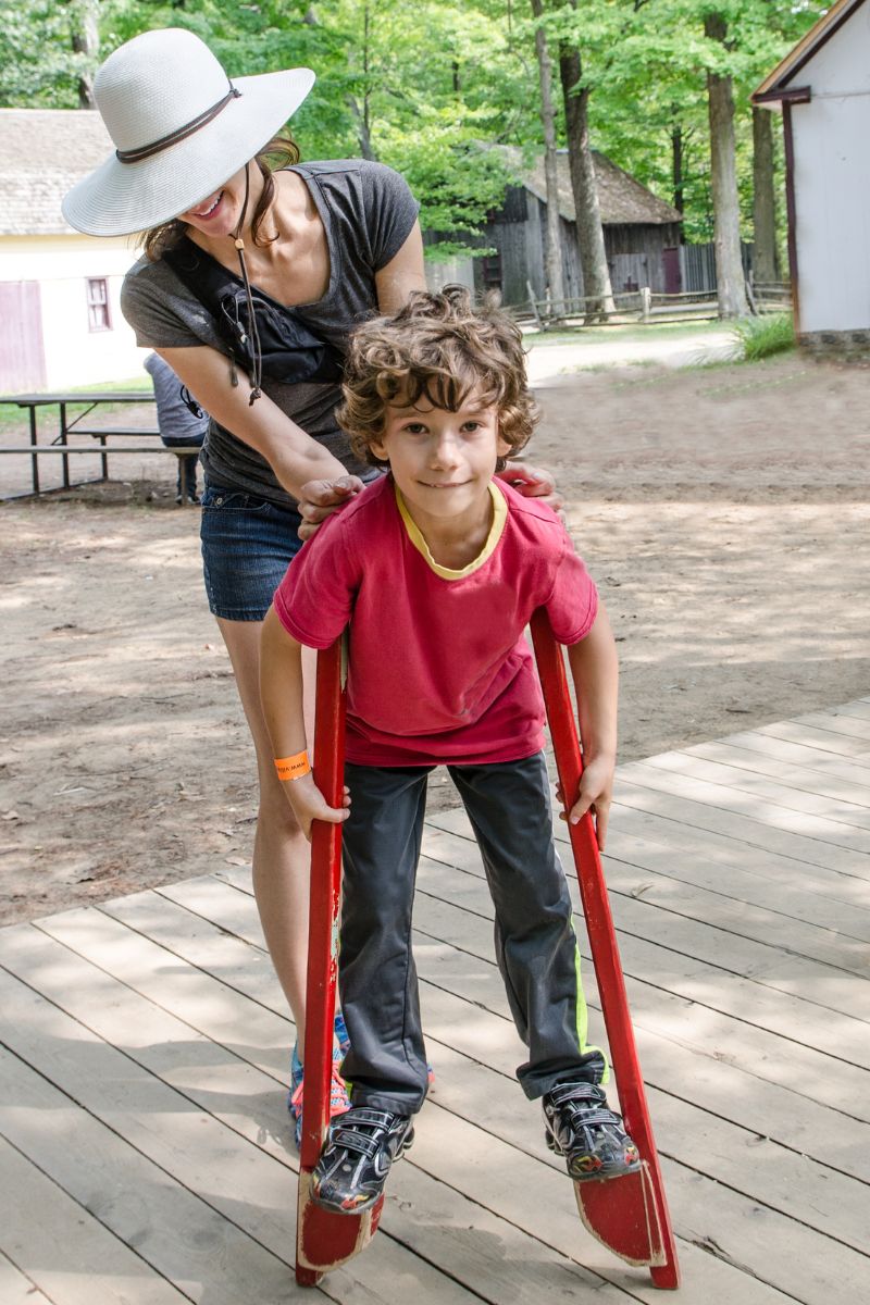 Stelzen selber bauen: DIY-Anleitung | Jungbluth