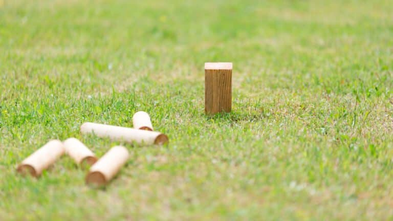 Kubb: Wikingerschach selber bauen | Jungbluth
